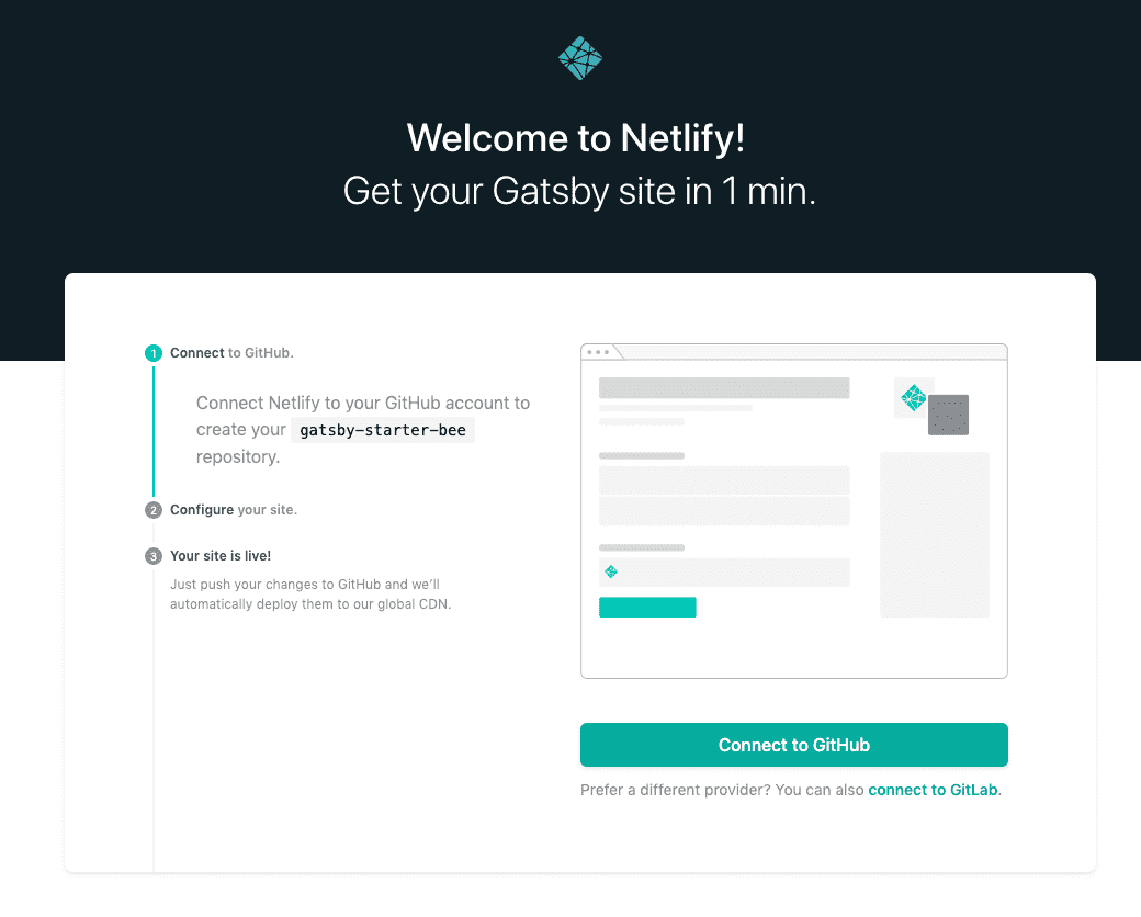 Gatsby + Netlify로 편-하게 블로깅하기(feat. gatsby-starter-bee) | delivan.dev